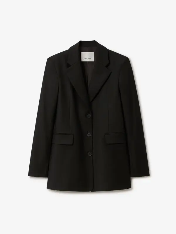 HOUSE OF DAGMAR Wool Tailored Blazer