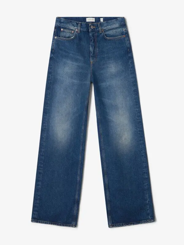 HOUSE OF DAGMAR Baggy Fit Denim