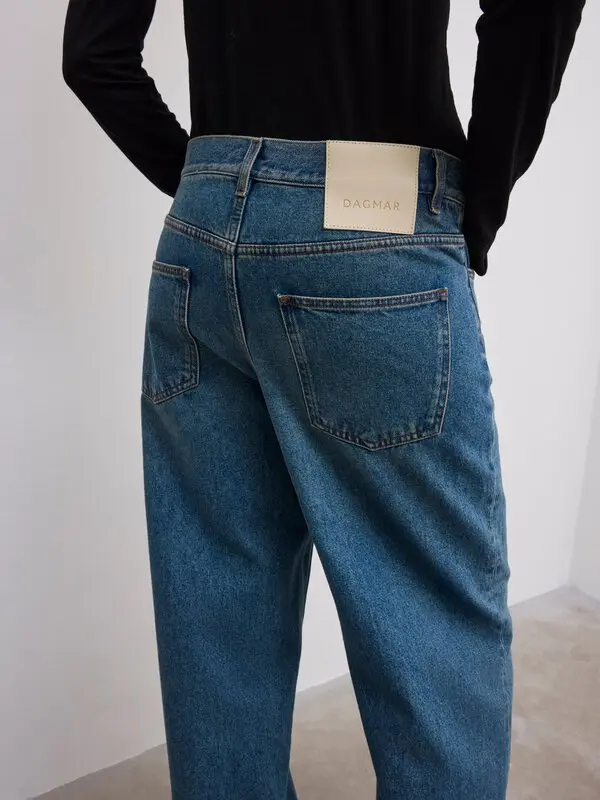 HOUSE OF DAGMAR Baggy Fit Denim