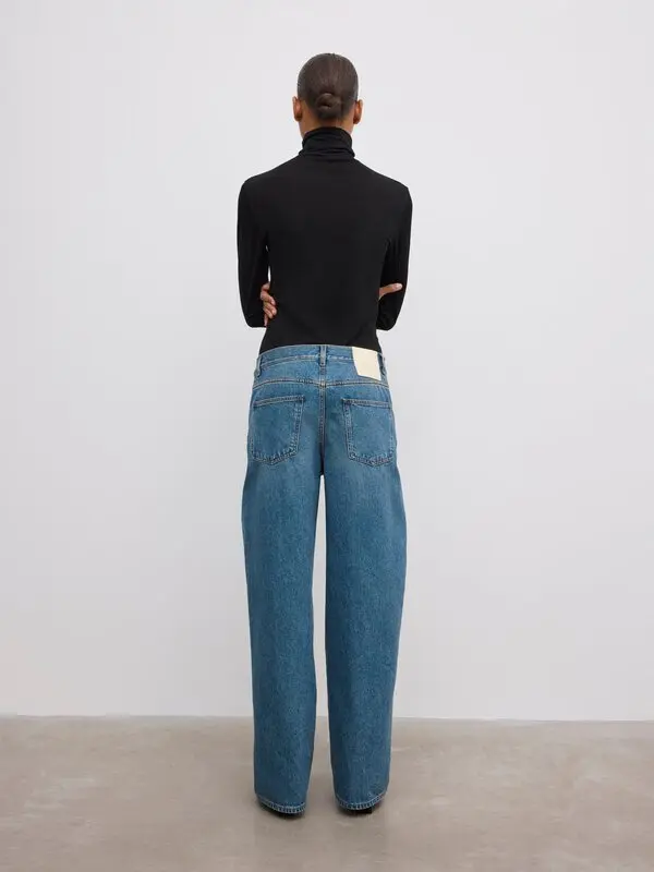 HOUSE OF DAGMAR Baggy Fit Denim