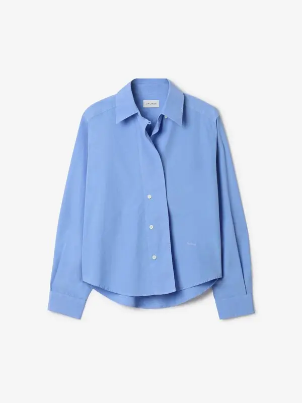 HOUSE OF DAGMAR Cropped Shirt