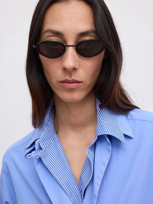 HOUSE OF DAGMAR Cropped Shirt