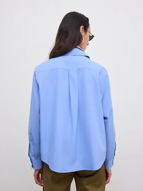 HOUSE OF DAGMAR Cropped Shirt