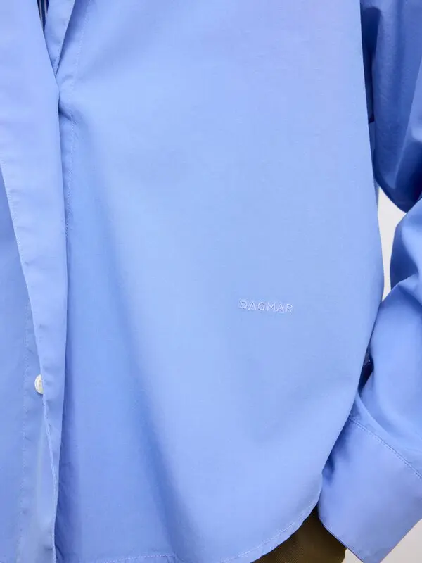 HOUSE OF DAGMAR Cropped Shirt