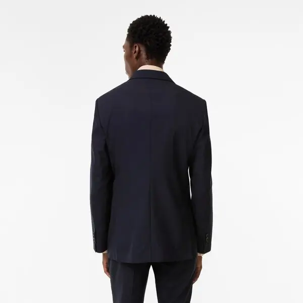 Burberry Wool Sloane Tailored Jacket
