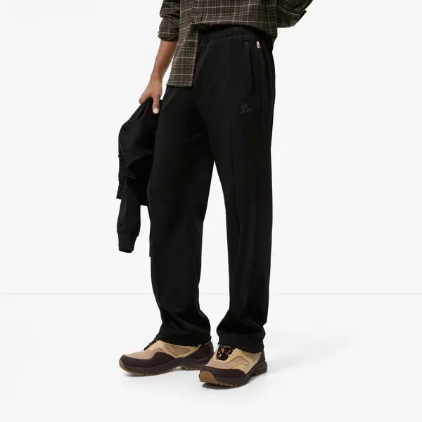 Burberry Knight Cotton Blend Track Pants