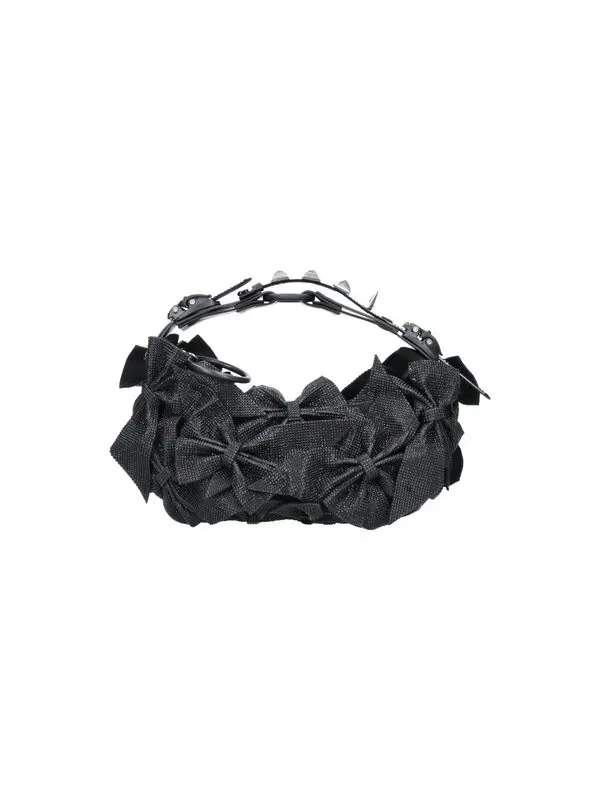 Junya Watanabe Bow-embellished Shoulder Bag
