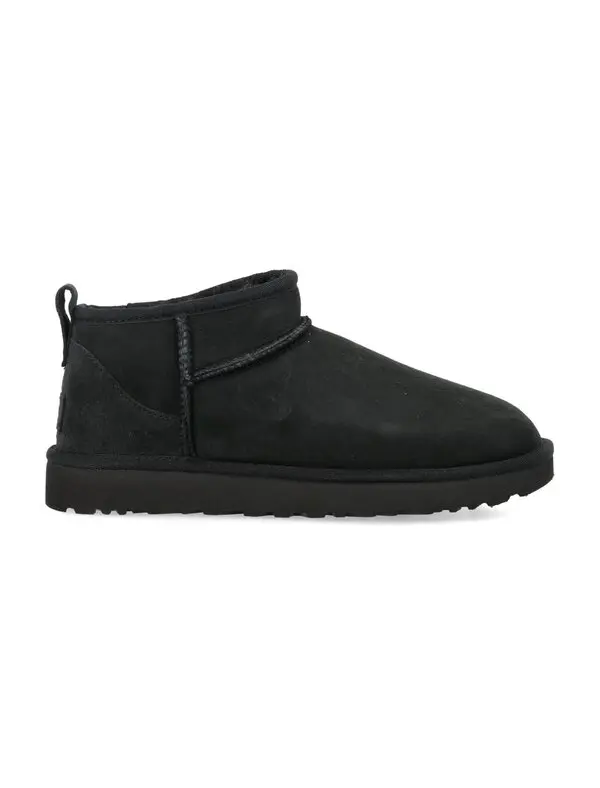 UGG Classic Ultra Mini Suede Sheepskin Boots For
