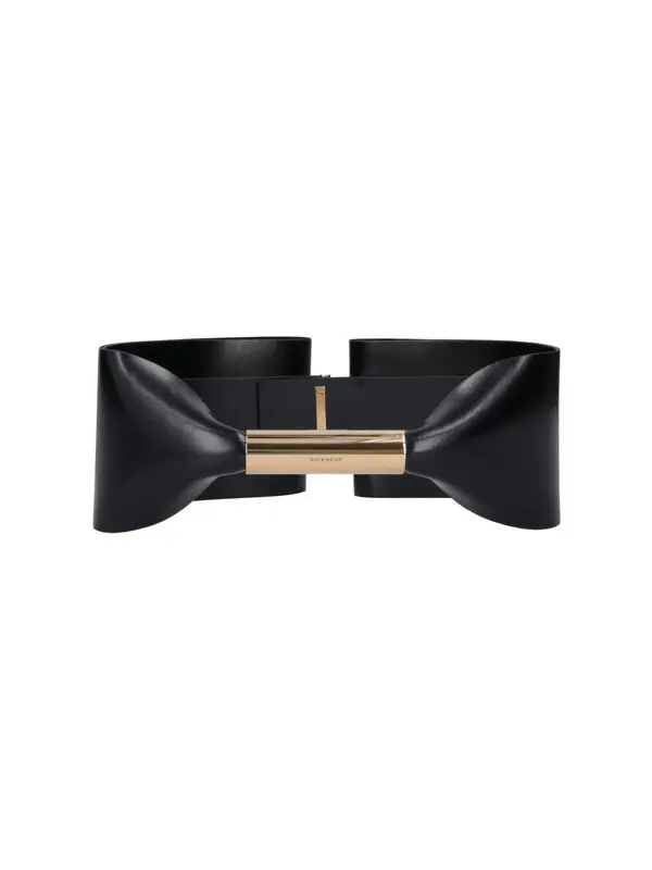 Givenchy Leather Bow Belt