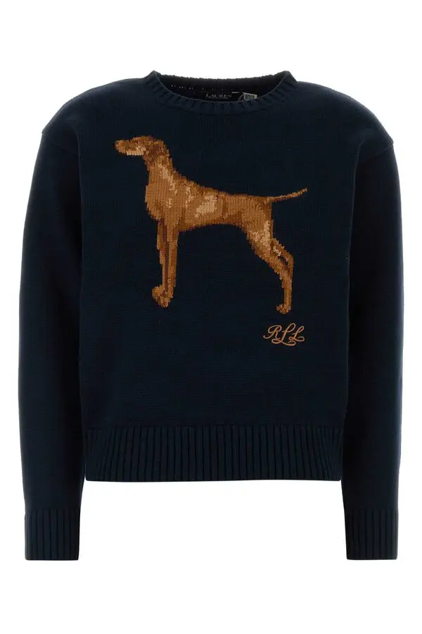 Polo Ralph Lauren Cotton Polo Sweater - Blue