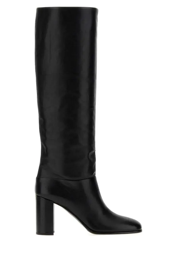 Prada Sleek Leather Boots
