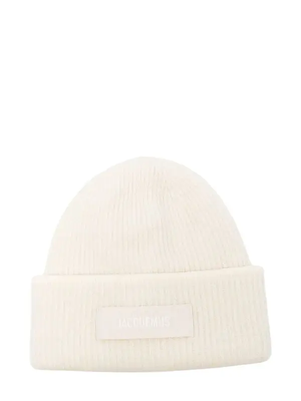 Jacquemus Ribbed Knit Beanie