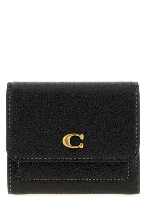 COACH NEW YORK Mini Mila Leather Wallet