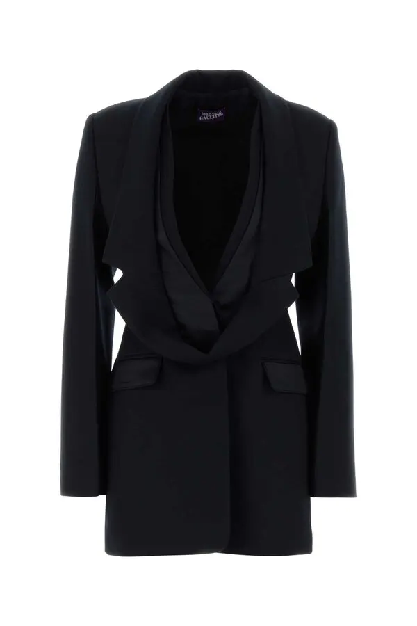 JEAN PAUL GAULTIER Tailored Wool Blazer