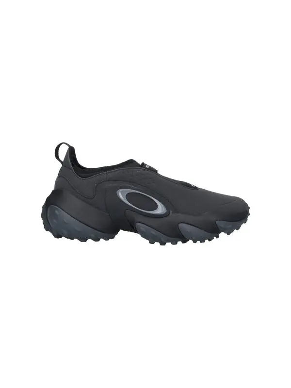 Oakley Slip-on Athletic Sneakers - Black