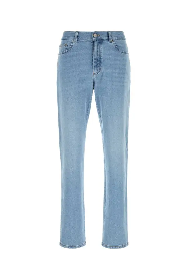 Zegna Stretch Denim Jeans For