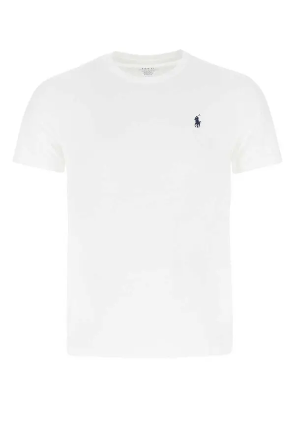 Polo Ralph Lauren Short Sleeve T-shirt - White