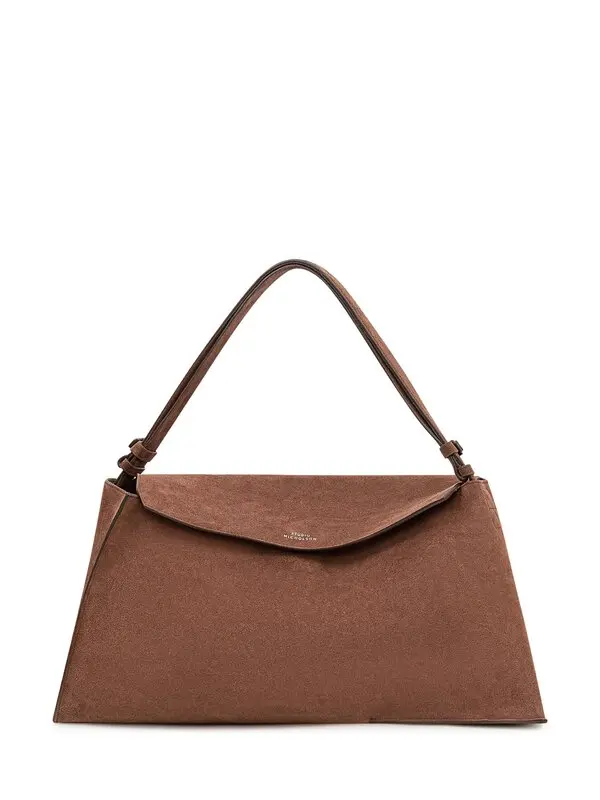 Studio Nicholson Folded Mini Shoulder Bag With Artistic Design