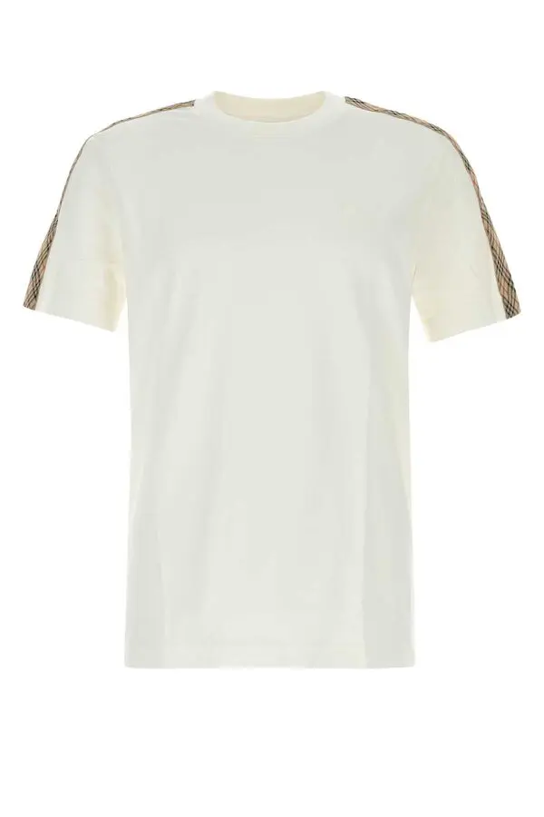 Burberry Classic Check T-shirt - White