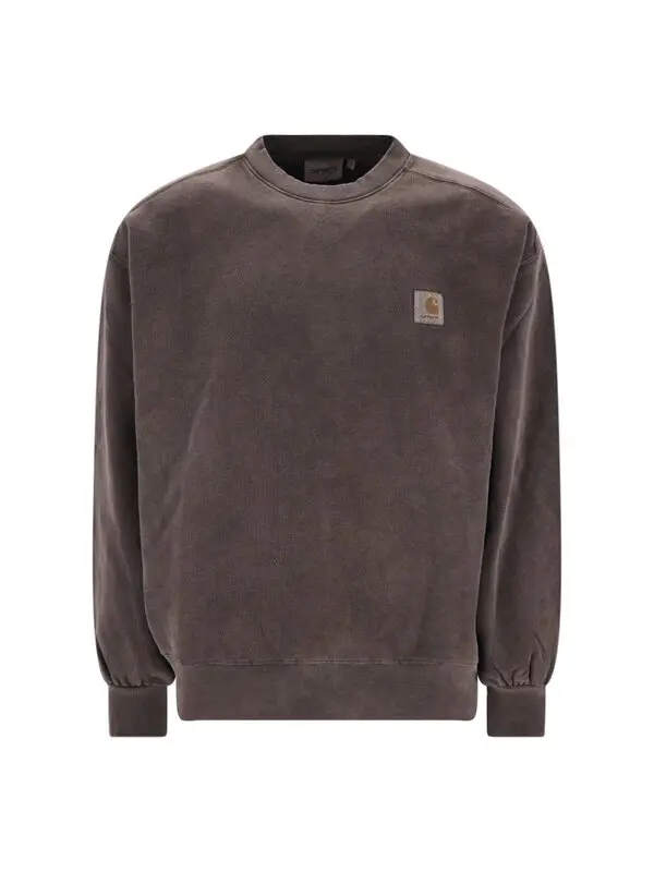 Carhartt Work In Progress Relaxed Fit Crewneck Sweatshirt - Brown