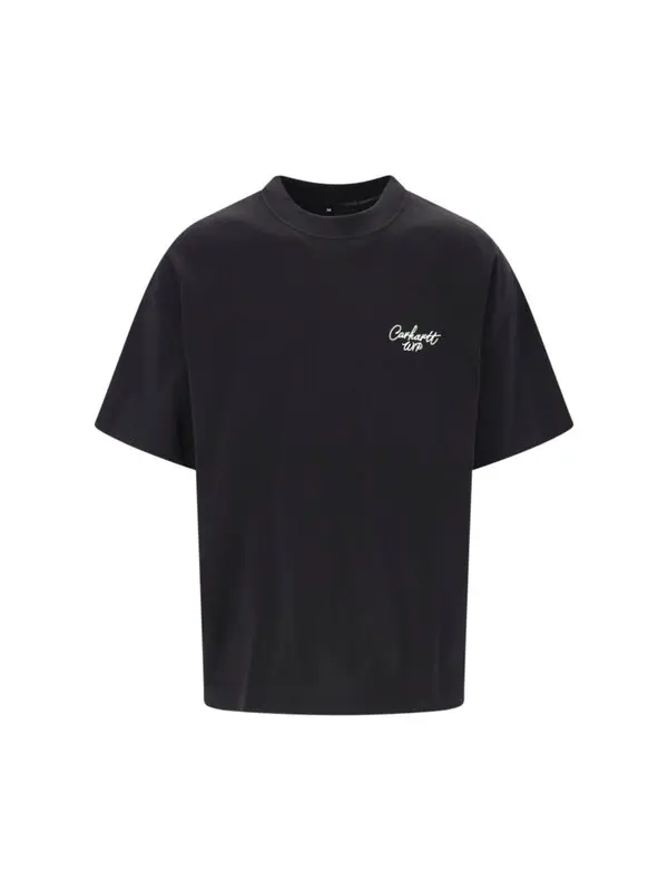 Carhartt Work In Progress Short Sleeve Logo T-shirt