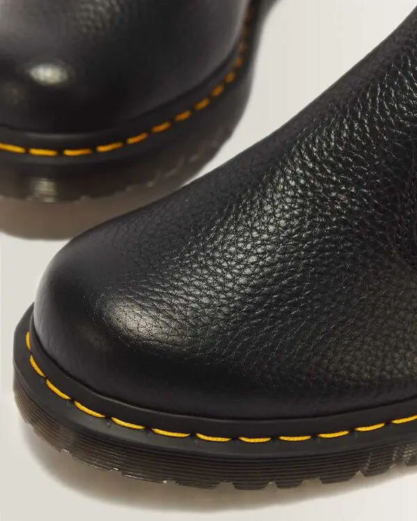 Dr. Martens 2976 Leonore Ii Faux Fur Lined Soft Leather Chelsea Boots