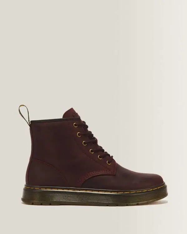 Dr. Martens Brookline Chukka Crazy Horse Leather Ankle Boots