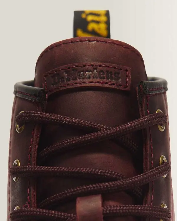 Dr. Martens Brookline Chukka Crazy Horse Leather Ankle Boots
