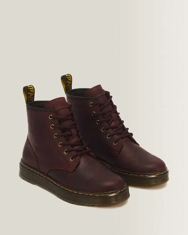 Dr. Martens Brookline Chukka Crazy Horse Leather Ankle Boots