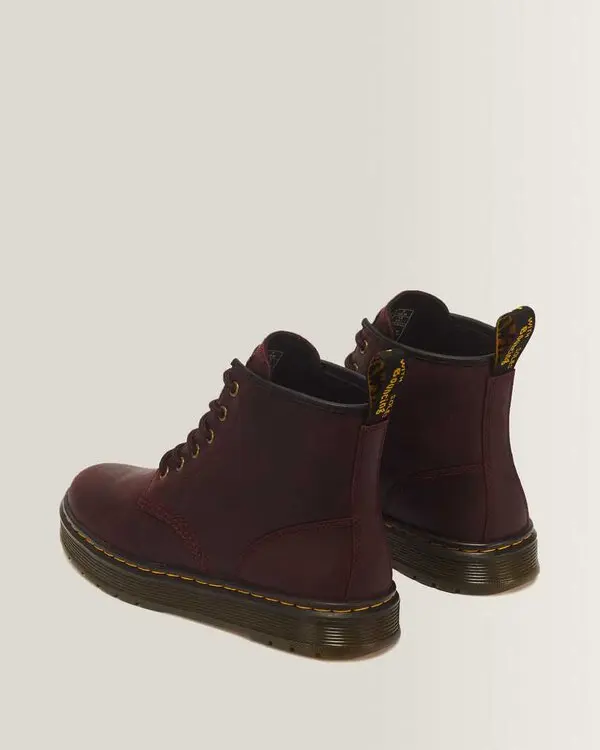 Dr. Martens Brookline Chukka Crazy Horse Leather Ankle Boots