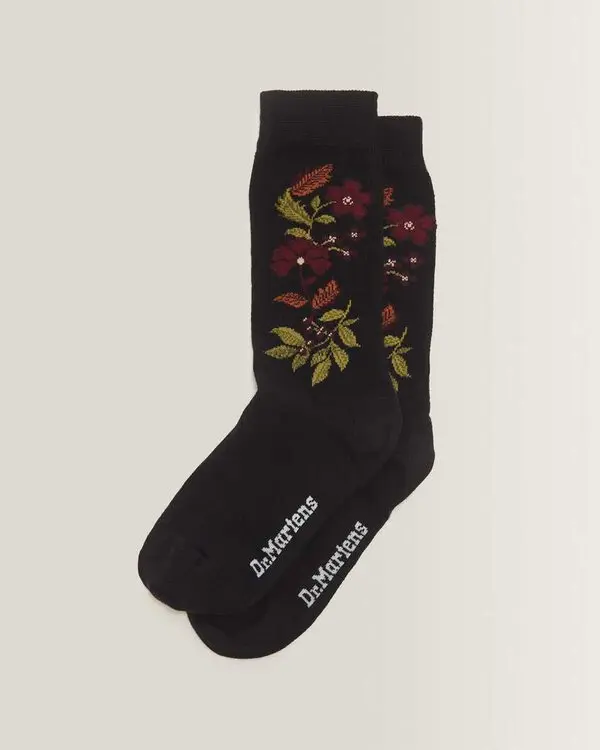 Dr. Martens Floral Socks