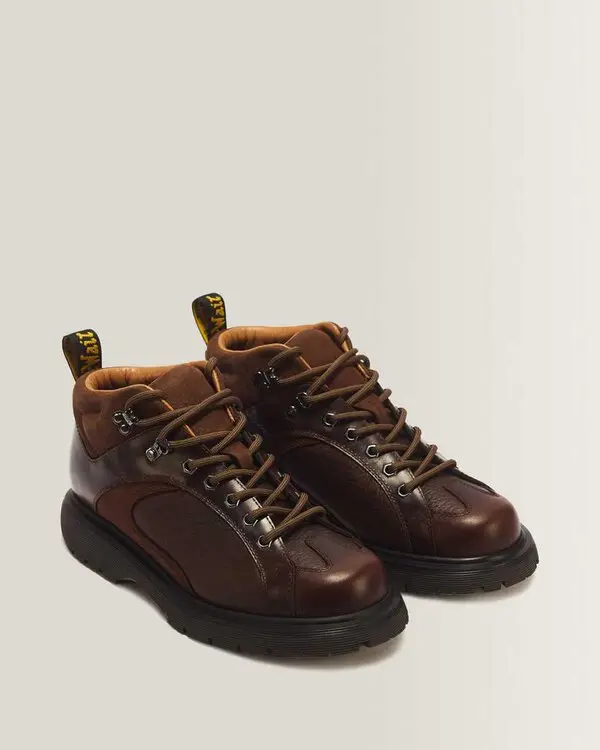 Dr. Martens Wayborne Lace Up Boot - Brown