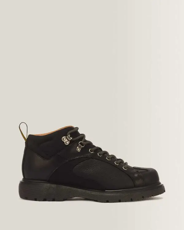 Dr. Martens Wayborne Lace Up Boot - Black