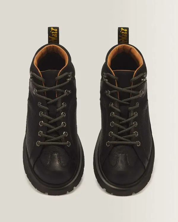 Dr. Martens Wayborne Lace Up Boot - Black