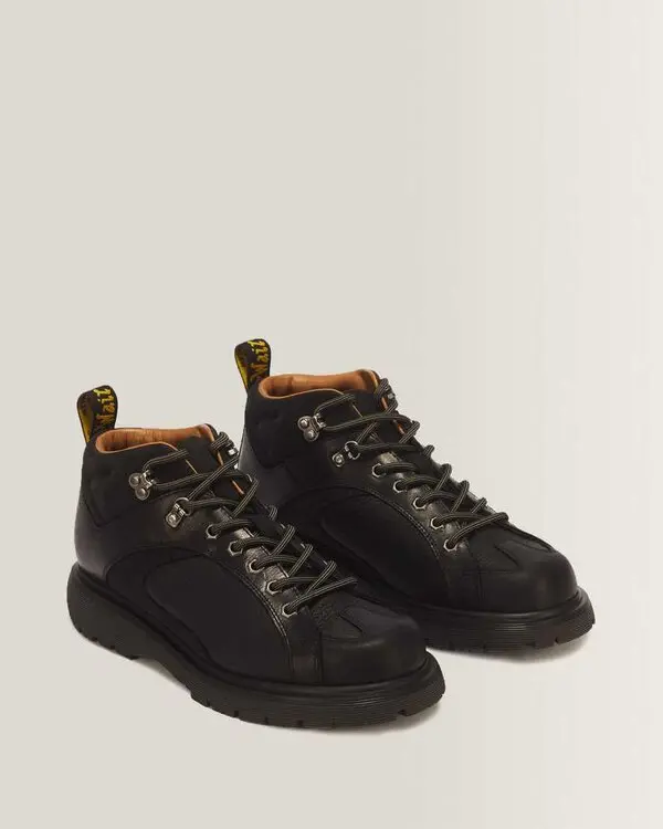 Dr. Martens Wayborne Lace Up Boot - Black