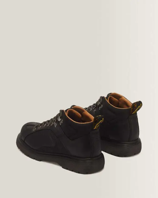Dr. Martens Wayborne Lace Up Boot - Black