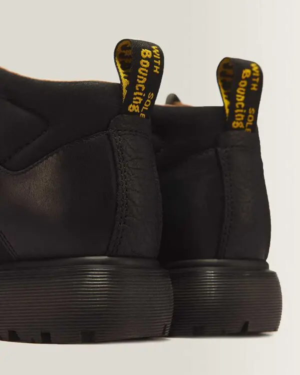 Dr. Martens Wayborne Lace Up Boot - Black