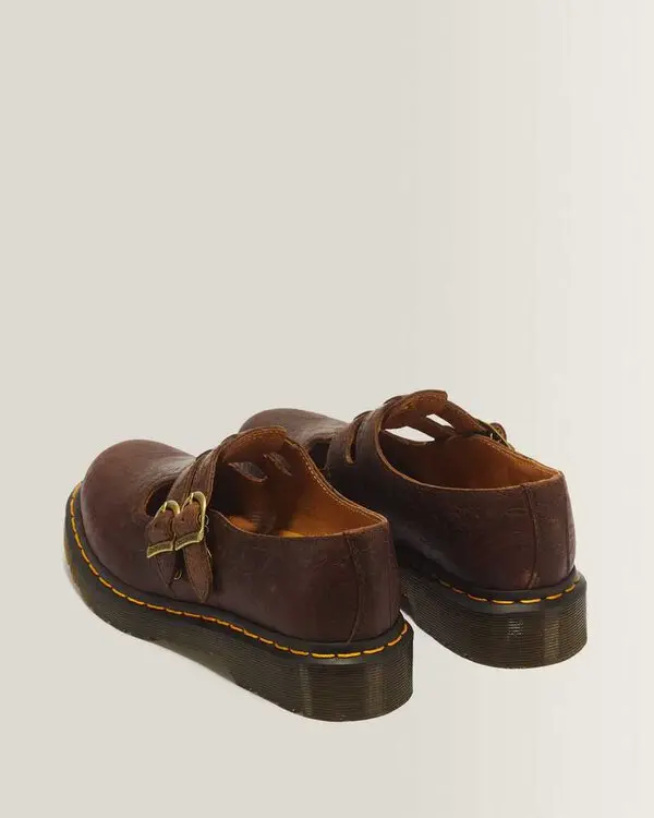Dr. Martens 8065 Ii Floral Emboss Mary Jane Shoe
