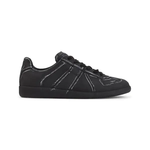 MAISON MARGIELA Replica Sneakers - Black