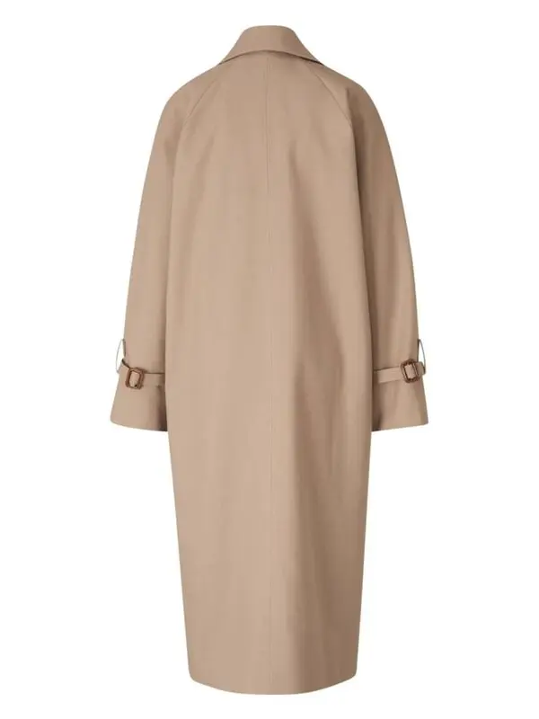 TOTEME Double-breasted Cotton Trench Coat