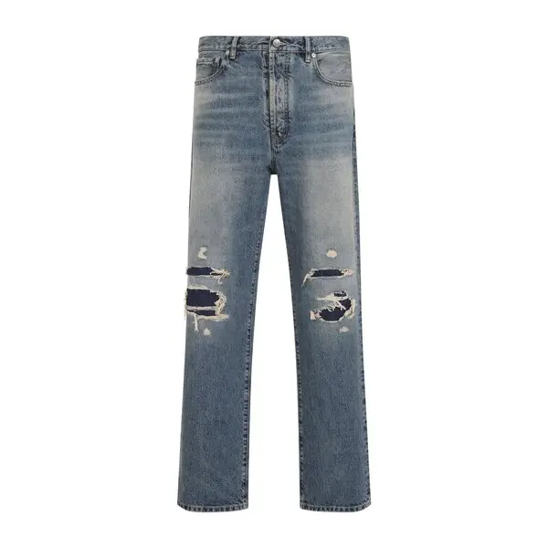 MAISON MARGIELA Distresses Denim Trousers