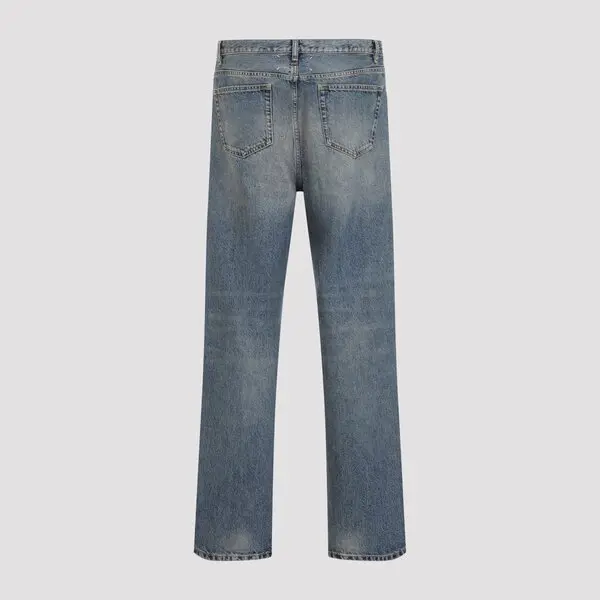 MAISON MARGIELA Distresses Denim Trousers