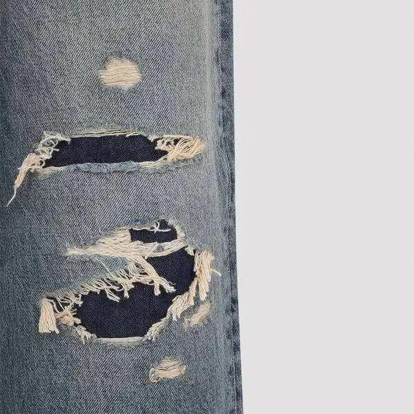 MAISON MARGIELA Distresses Denim Trousers