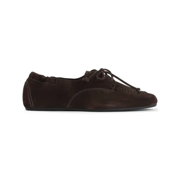Celine Lace Up Loafer