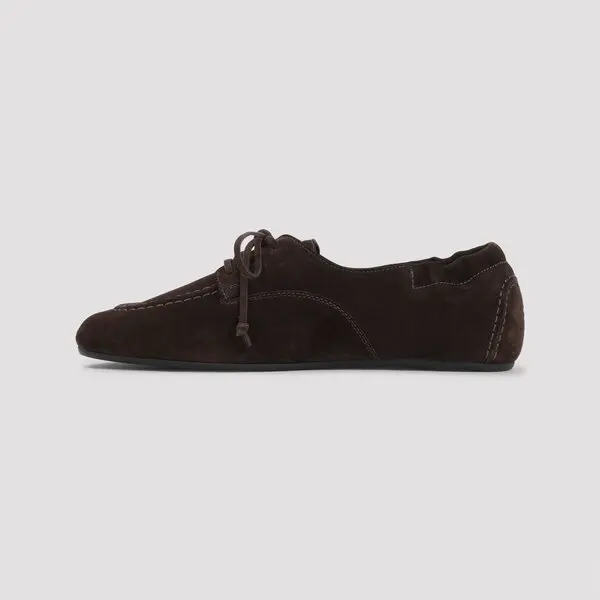 Celine Lace Up Loafer