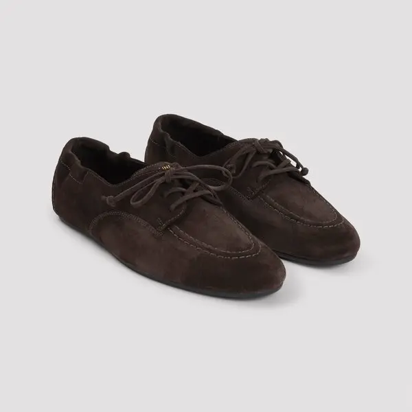 Celine Lace Up Loafer