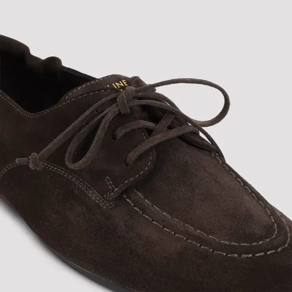 Celine Lace Up Loafer