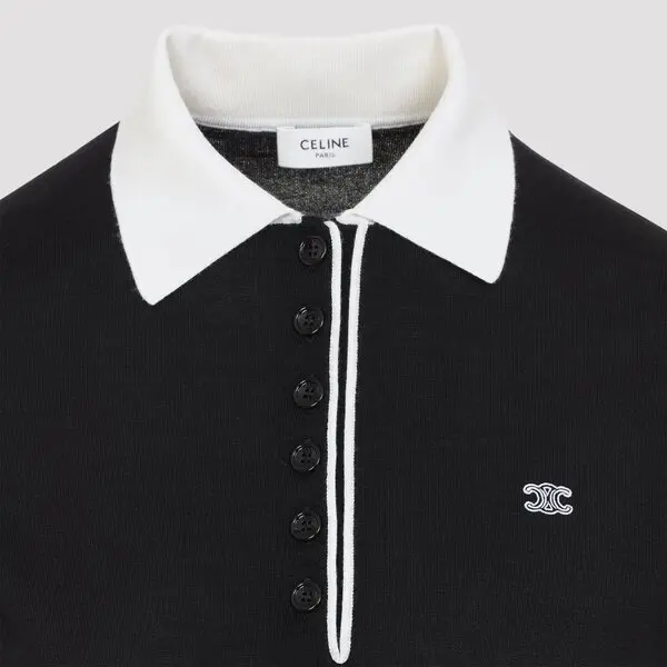 Celine Polo Sweatrer