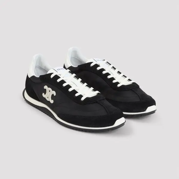 Celine Low Top Racer Sneakers Triomphe