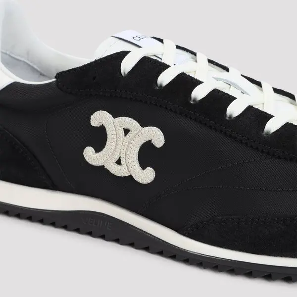 Celine Low Top Racer Sneakers Triomphe